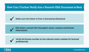 How Landlords Can Verify Emotional Support Animals - ESA Doctors