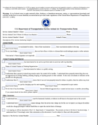 Instructions to Make an ESA a Psychiatric Service Dog