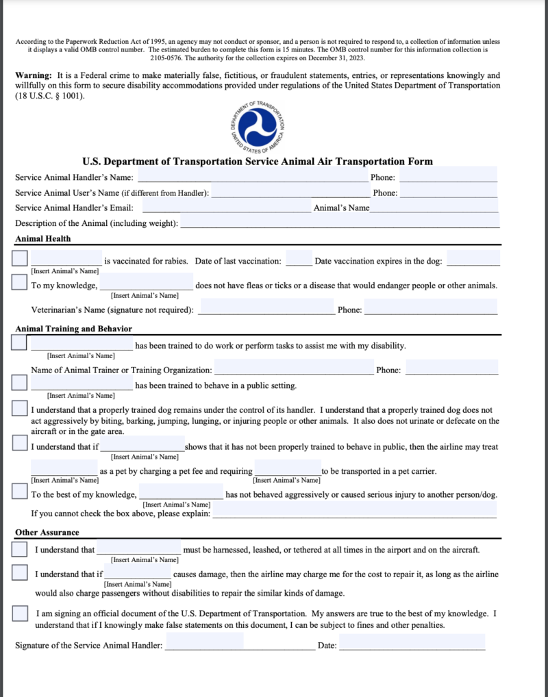 Instructions to Make an ESA a Psychiatric Service Dog