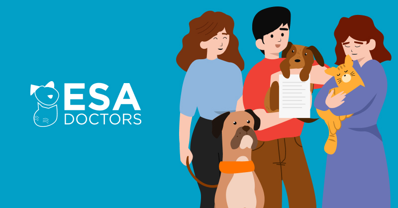 Qualify for an Emotional Support Animal | ESA Doctors