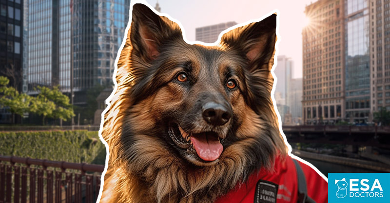 How to Get an Emotional Support Animal in Chicago - ESA Doctors