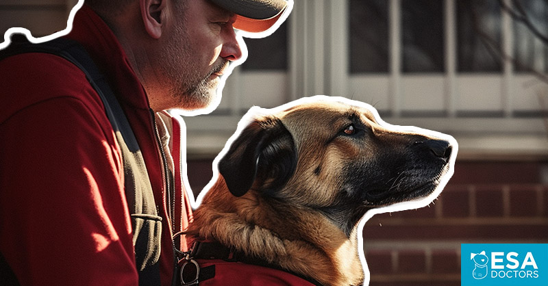 How to Get a Psychiatric Service Dog for PTSD - ESA Doctors