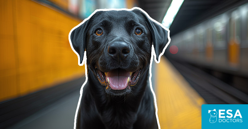 How to Take Your Dog on the New York Subway - ESA Doctors