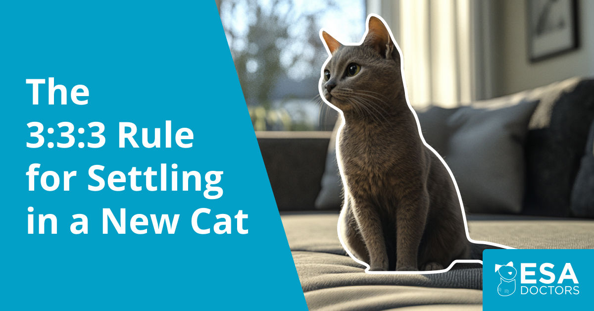 The 3:3:3 Rule: Help Your New Cat Adjust to Their Home